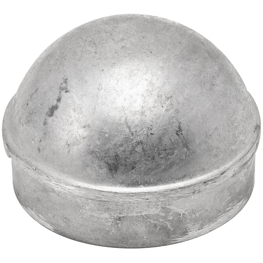 NUVO IRON 1-7/8" Galvanized Main Fencing Post Cap | Home Hardware