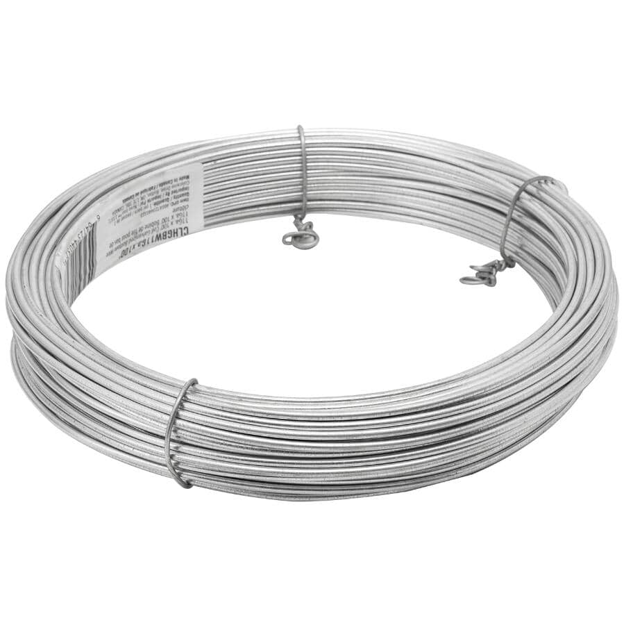 NUVO IRON 100' Galvanized Bottom Wire | Home Hardware