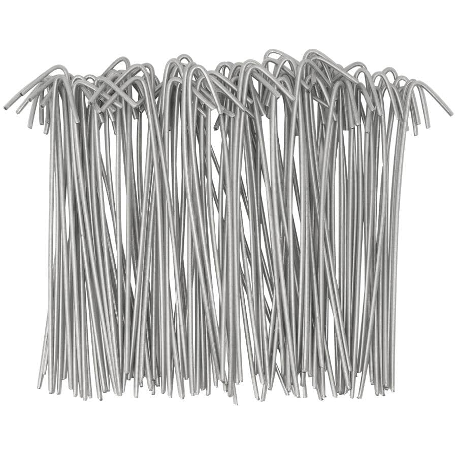 NUVO IRON 6.5" x 11 Gauge Clear Vinyl Fence Ties | Home Hardware