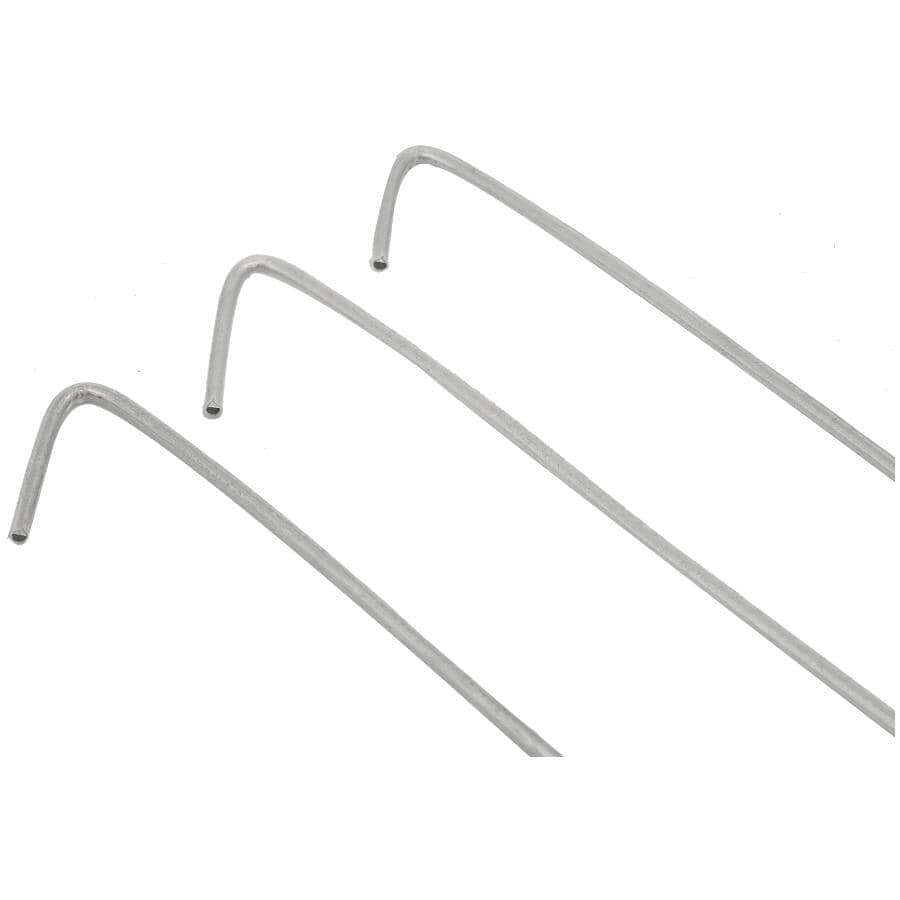 NUVO IRON 6.5" x 11 Gauge Clear Vinyl Fence Ties | Home Hardware
