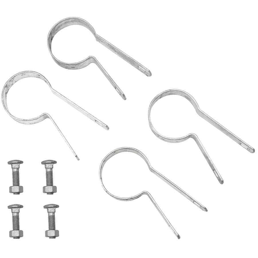 NUVO IRON 1-7/8" Galvanized Offset Tension Bands | Home Hardware