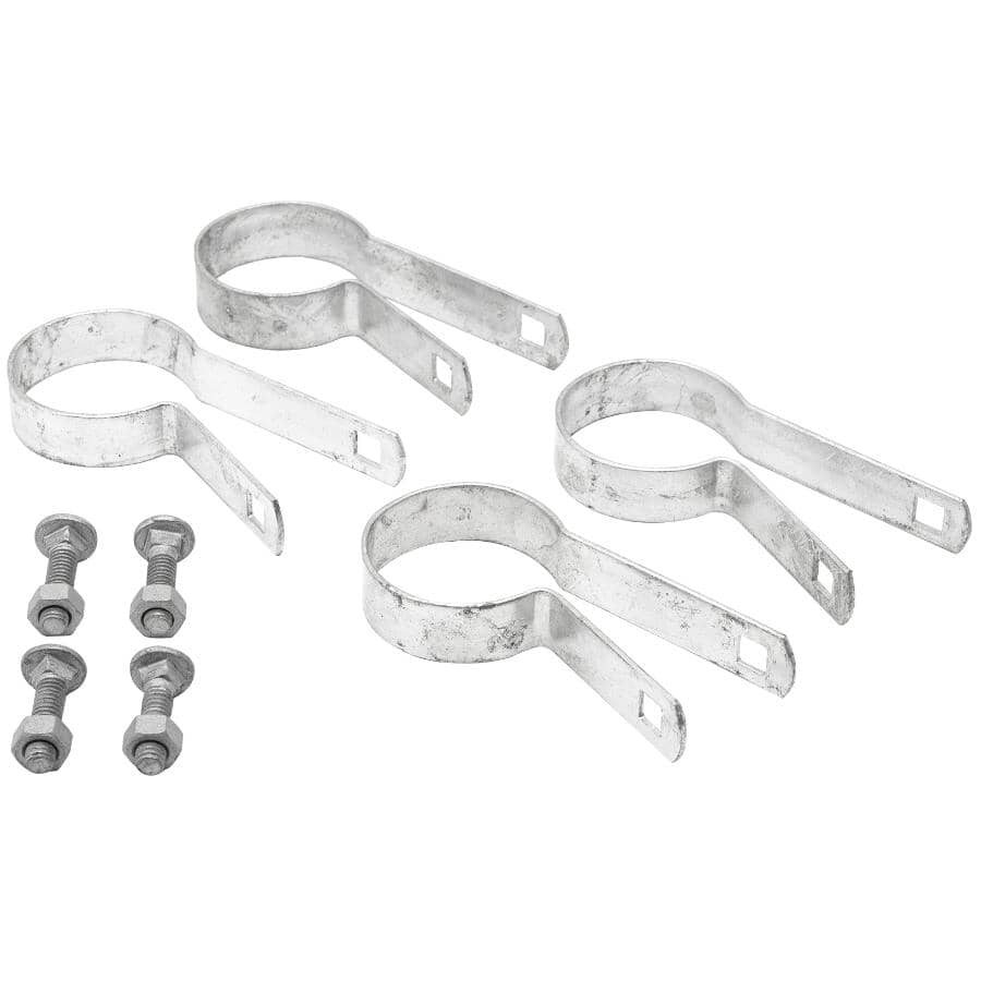 NUVO IRON 1-7/8" Galvanized Offset Tension Bands | Home Hardware