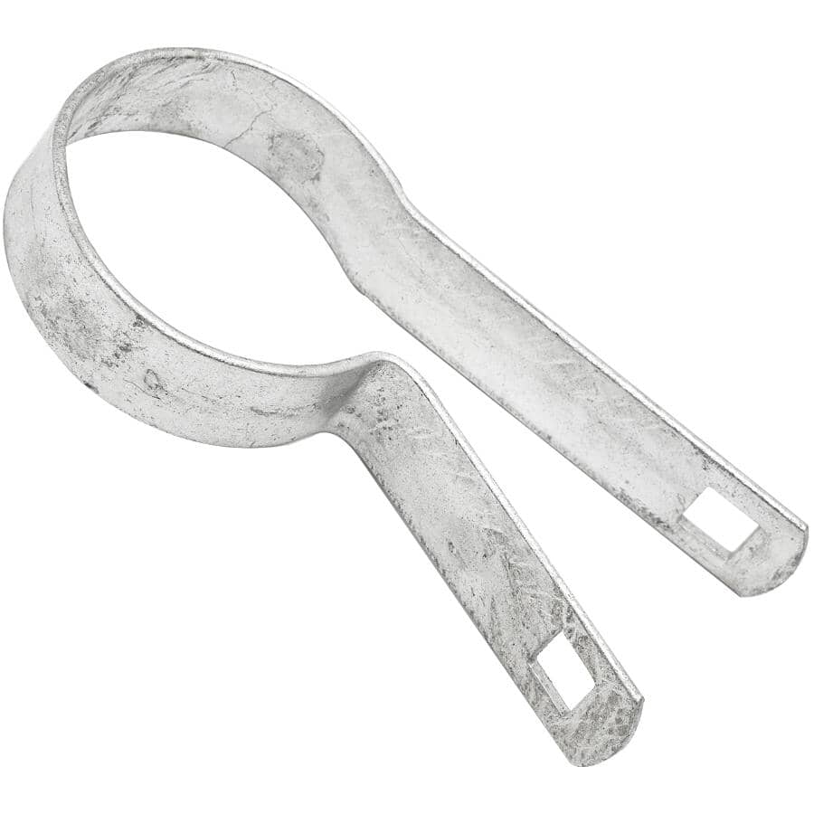 NUVO IRON 1-7/8" Galvanized Offset Tension Bands | Home Hardware