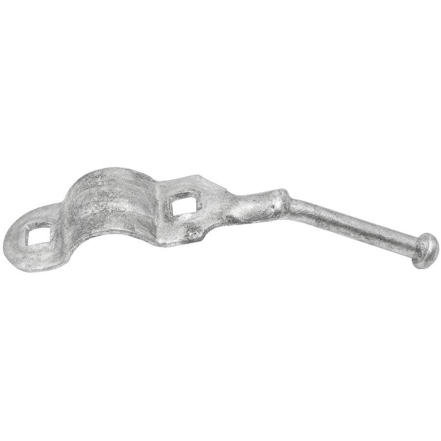 NUVO IRON Single Gate Hardware Kit | Home Hardware