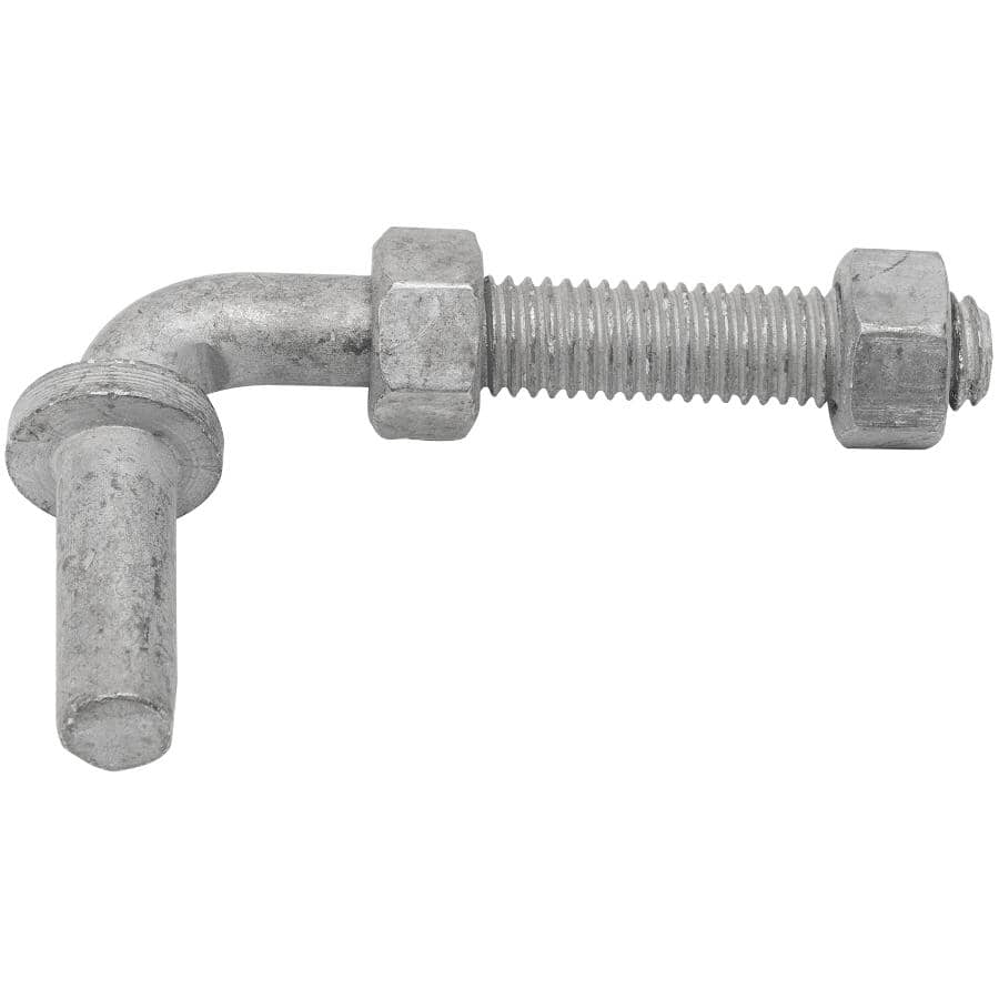 NUVO IRON Single Gate Hardware Kit | Home Hardware