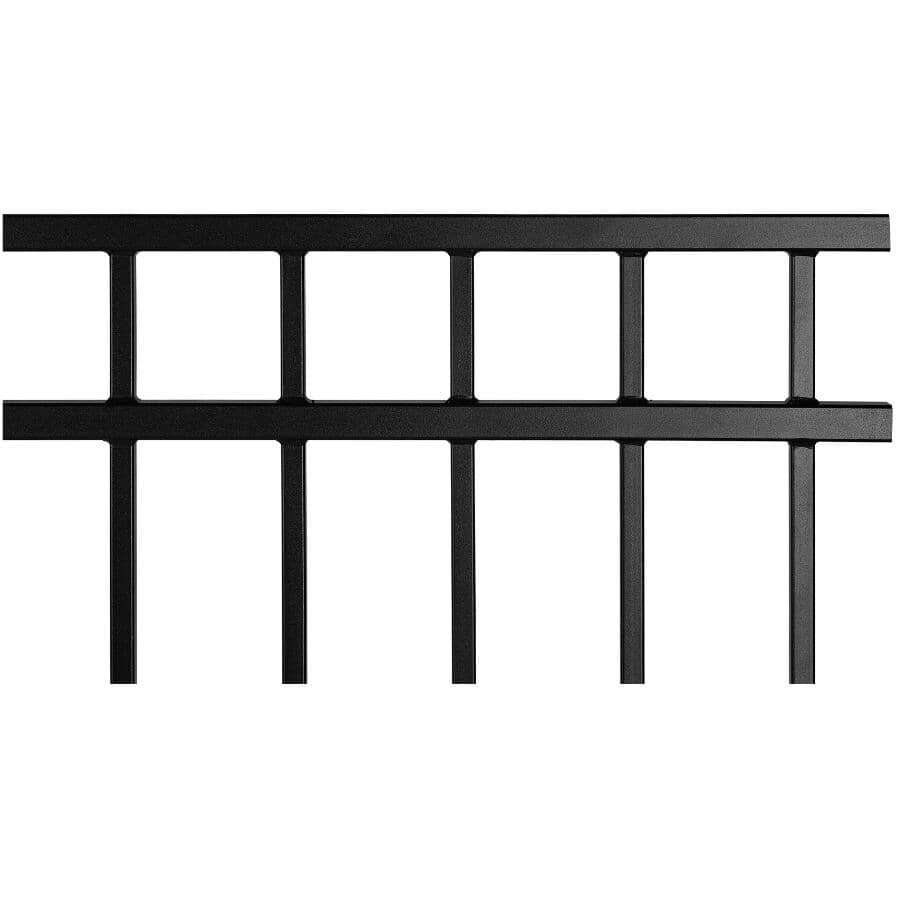 NUVO IRON 72" x 5' Coral Iron Fence | Home Hardware
