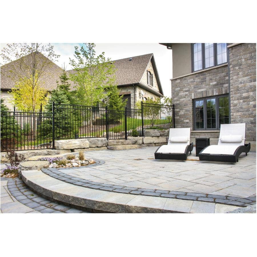 NUVO IRON 72" x 5' Coral Iron Fence | Home Hardware