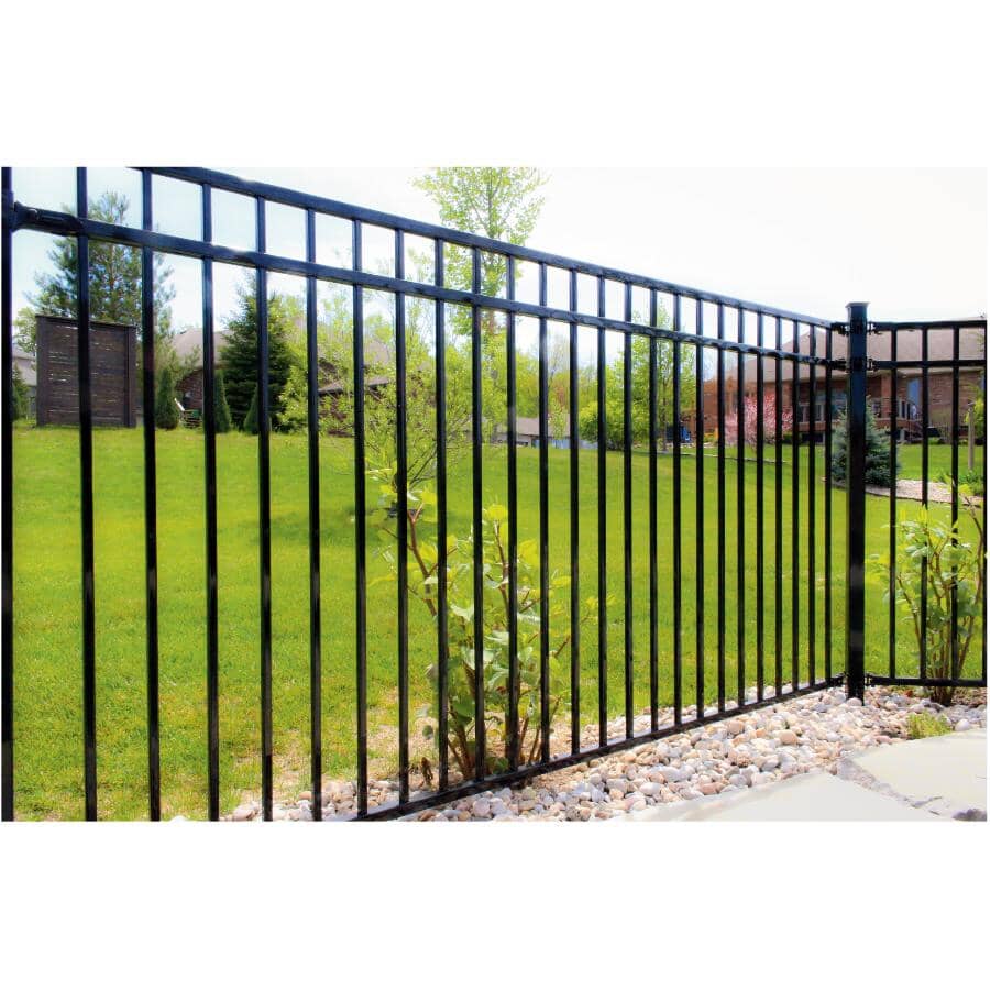 NUVO IRON 72" x 5' Coral Iron Fence | Home Hardware