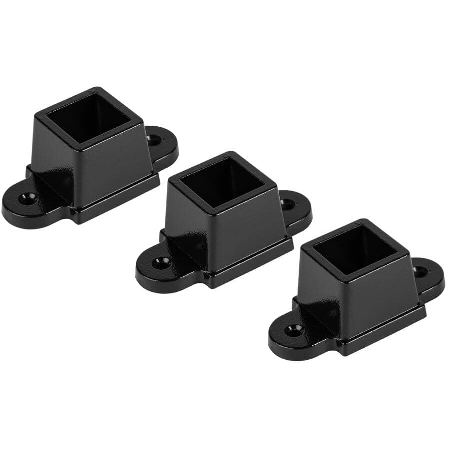 NUVO IRON 2" x 2" Wall Insert Bracket | Home Hardware