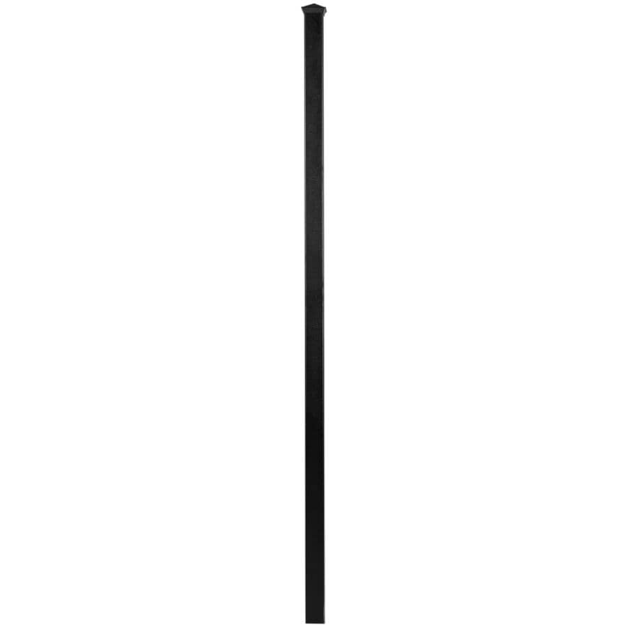 NUVO IRON 2" x 2" x 8' Square Iron Ornamental Fence Post | Home Hardware