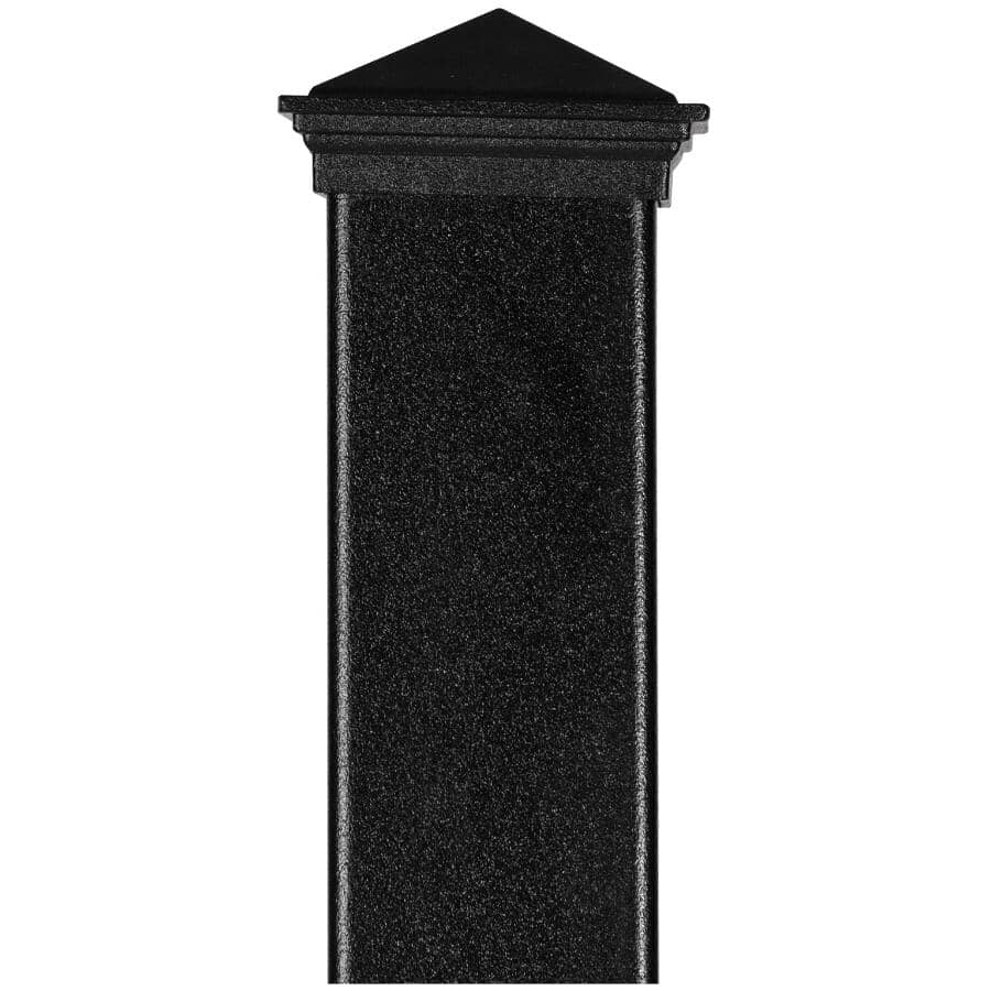 NUVO IRON 2" x 2" x 8' Square Iron Ornamental Fence Post | Home Hardware