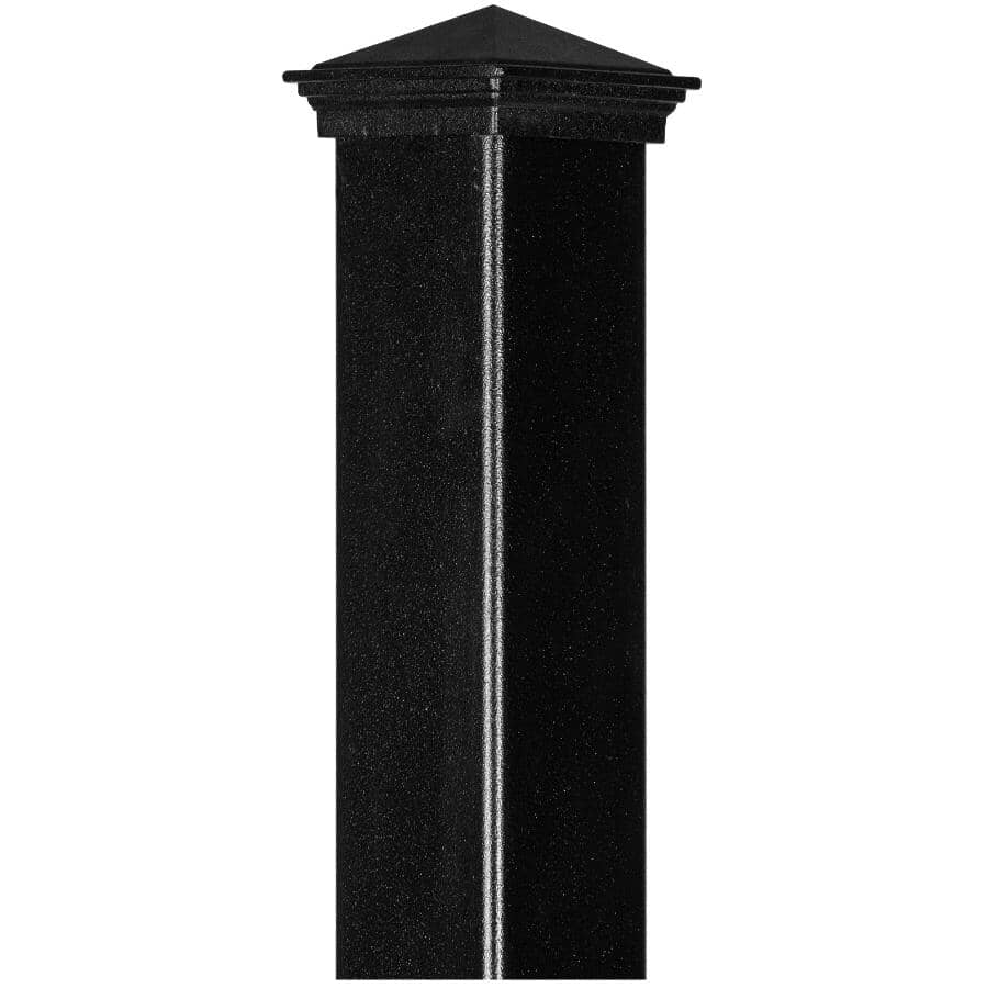 NUVO IRON 2" x 2" x 8' Square Iron Ornamental Fence Post | Home Hardware