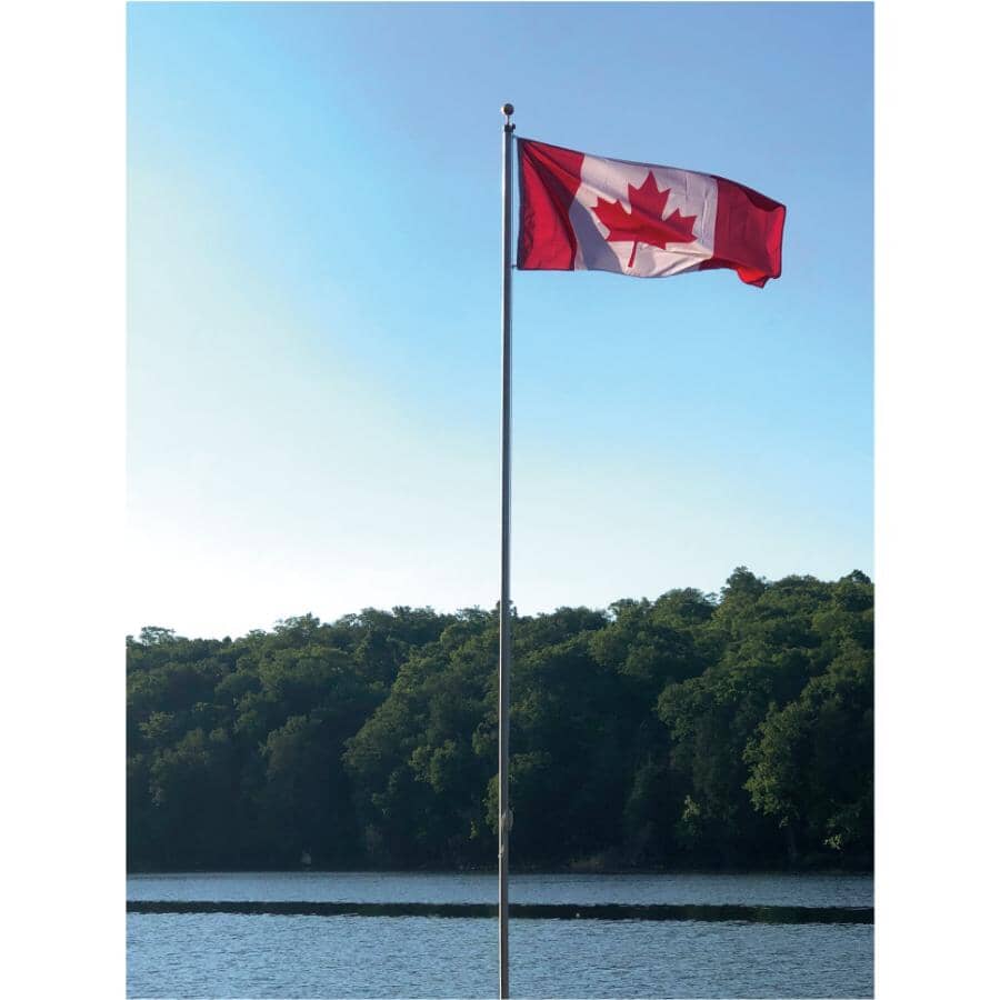 FLAGS UNLIMITED Flag Pole Kit | Home Hardware