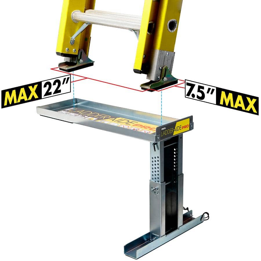 IDEAL SECURITY Ladder-Aide Pro Ladder Stabilizer for Stairs | Home Hardware