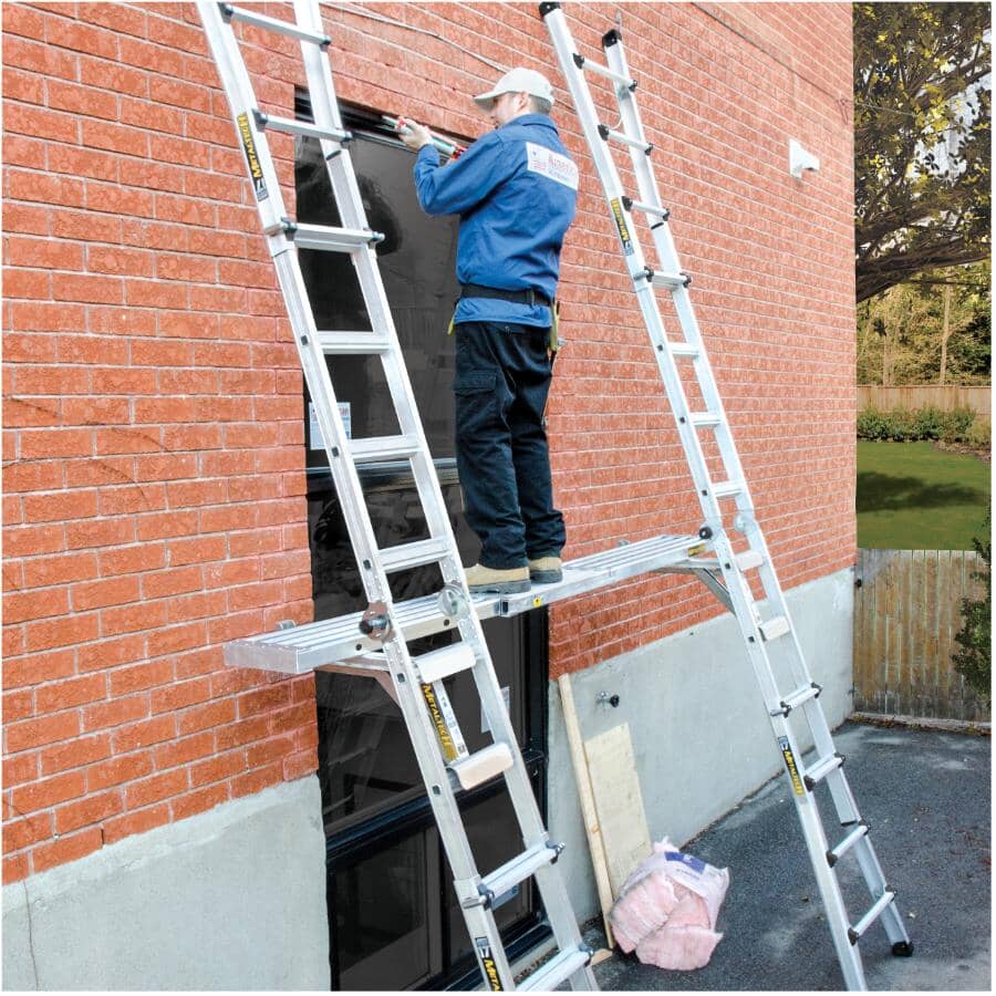METALTECH Adjustable 2-Rung Ladder Jack | Home Hardware