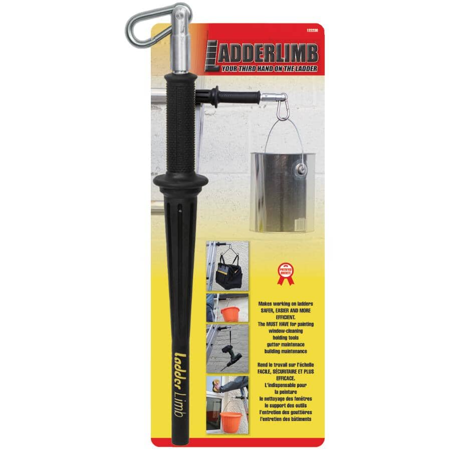 LADDERLIMB Ladder Limb Safety Ladder Tool Holder | Home Hardware