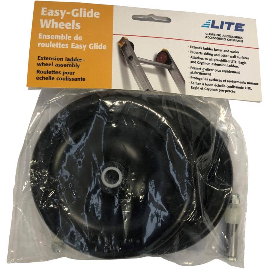 FEATHERLITE Extension Ladder Wheel Kit | Home Hardware