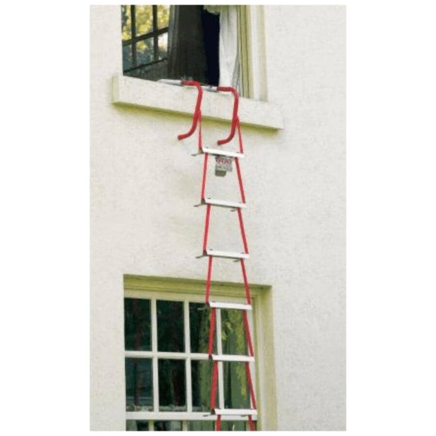KIDDE 13' 2-Storey Fire Escape Ladder | Home Hardware