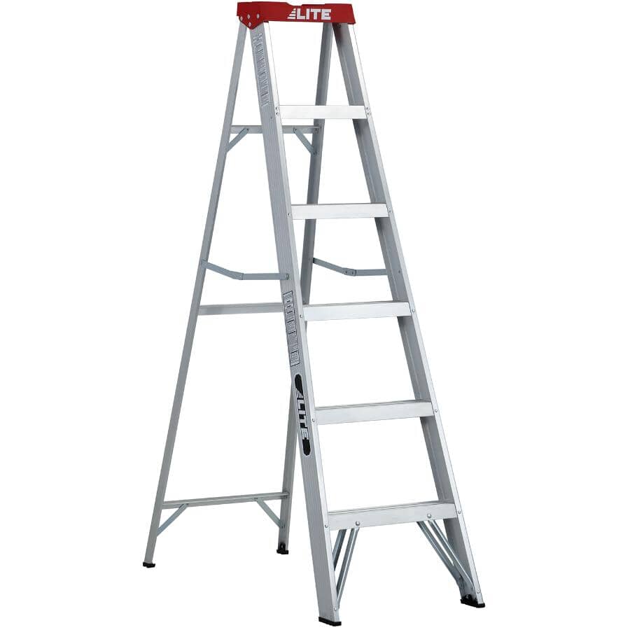 LITE 6' #3 Aluminum Step Ladder | Home Hardware