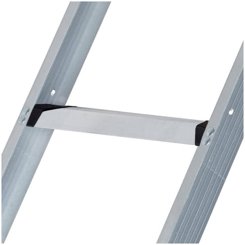 LOUISVILLE 7'8" to 10'3" Aluminum Attic Ladder | Home Hardware