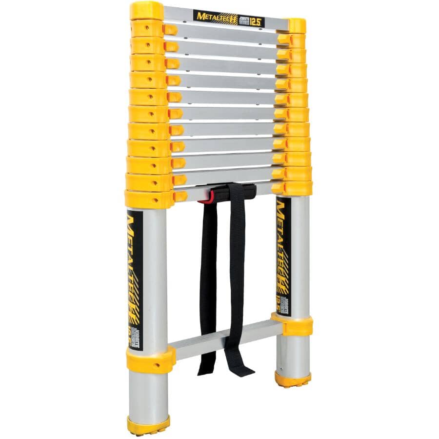 METALTECH 12-1/2' Aluminum Telescopic Ladder | Home Hardware