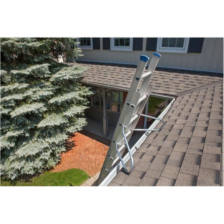 BENCHMARK 1 Pair of Zinc Stand Off Ladder Arms | Home Hardware