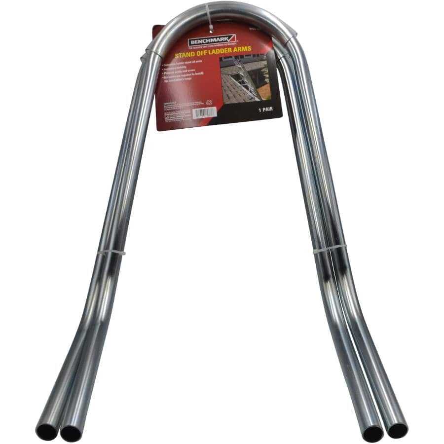 BENCHMARK 1 Pair of Zinc Stand Off Ladder Arms | Home Hardware