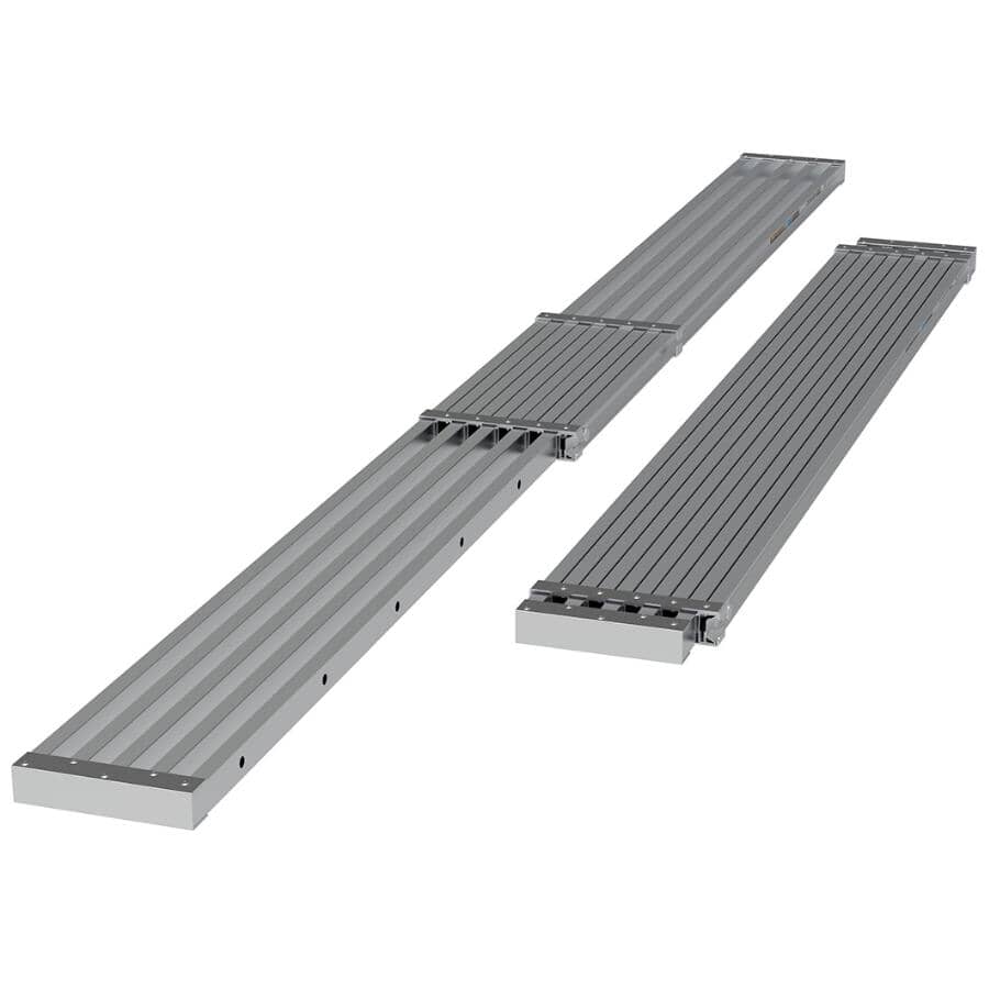 METALTECH Expandable Aluminum Scaffold Plank | Home Hardware