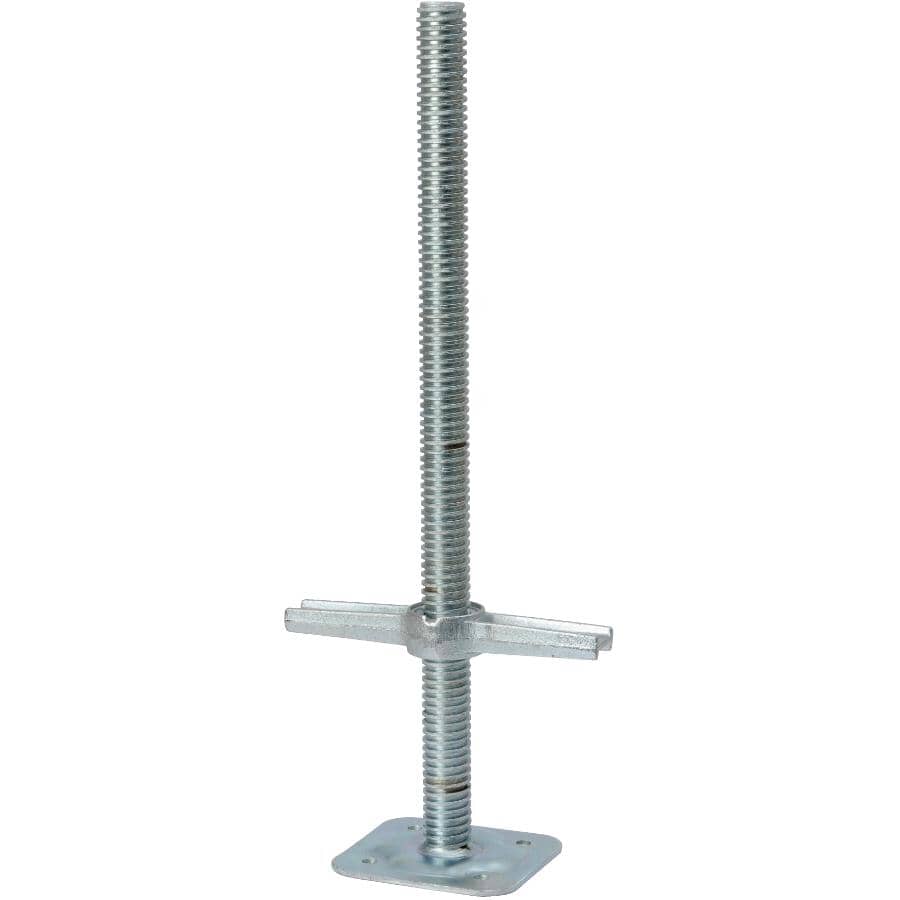 METALTECH 24" Solid Scaffold Screw Jack | Home Hardware