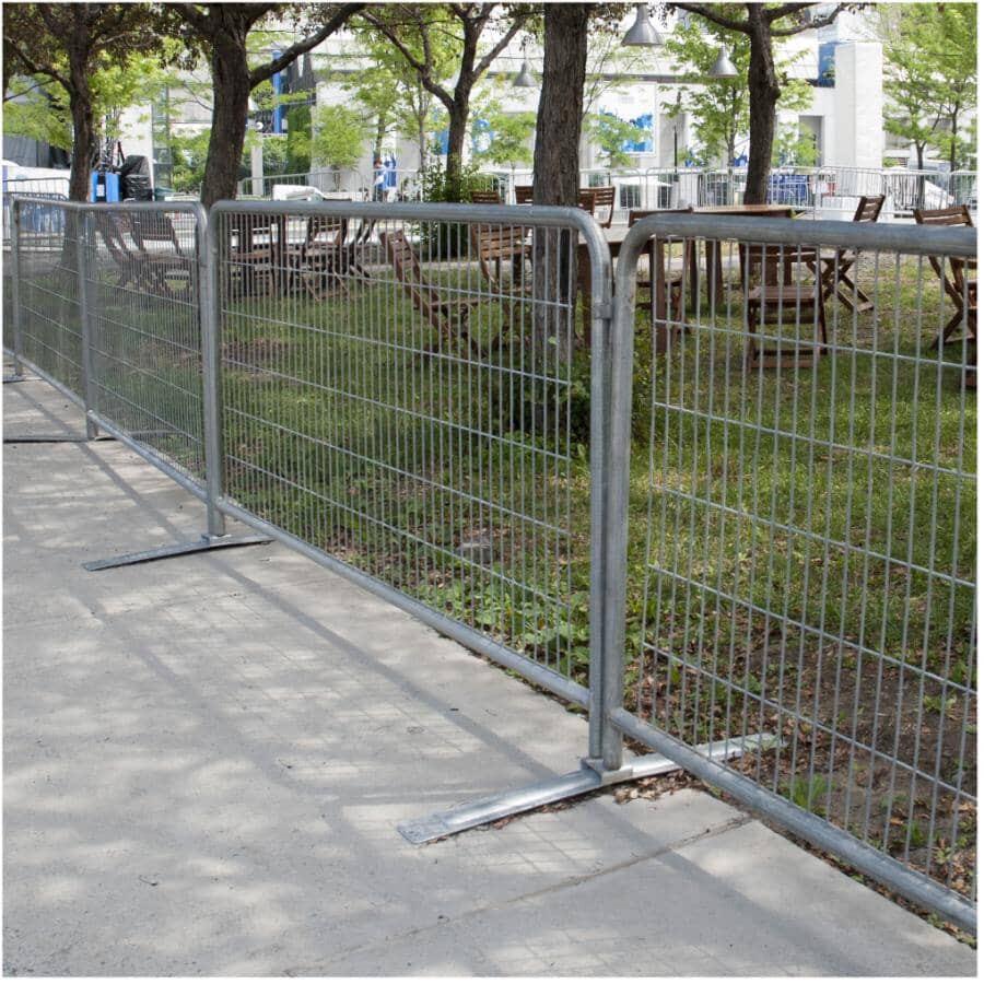 PROTEC Galvanized Temporary Base Plate | Home Hardware