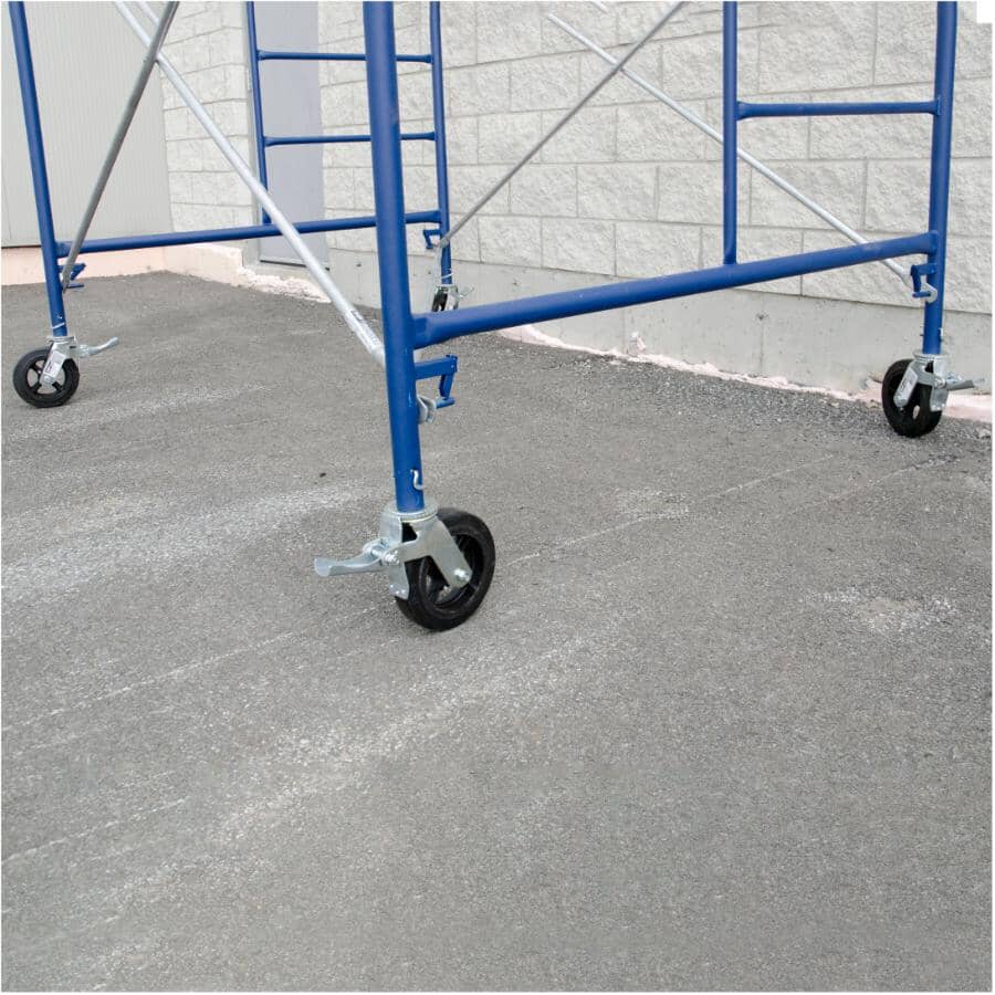 METALTECH 8" Scaffold Caster Wheel | Home Hardware