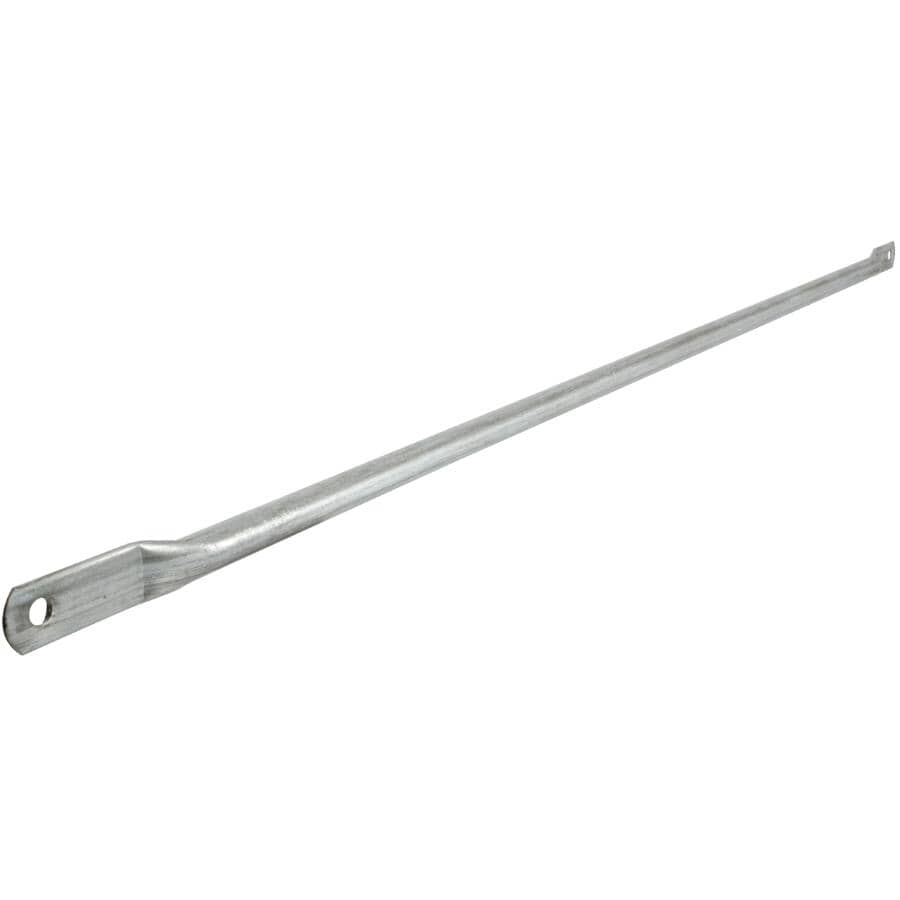 METALTECH 84" Galvanized Scaffold Guard Rail | Home Hardware