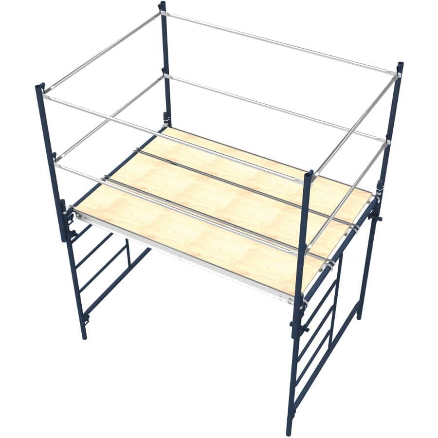 METALTECH 84" Galvanized Scaffold Guard Rail | Home Hardware