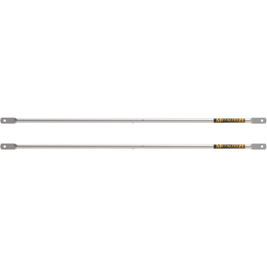 METALTECH 60" Galvanized Sectional Guard Rail | Home Hardware