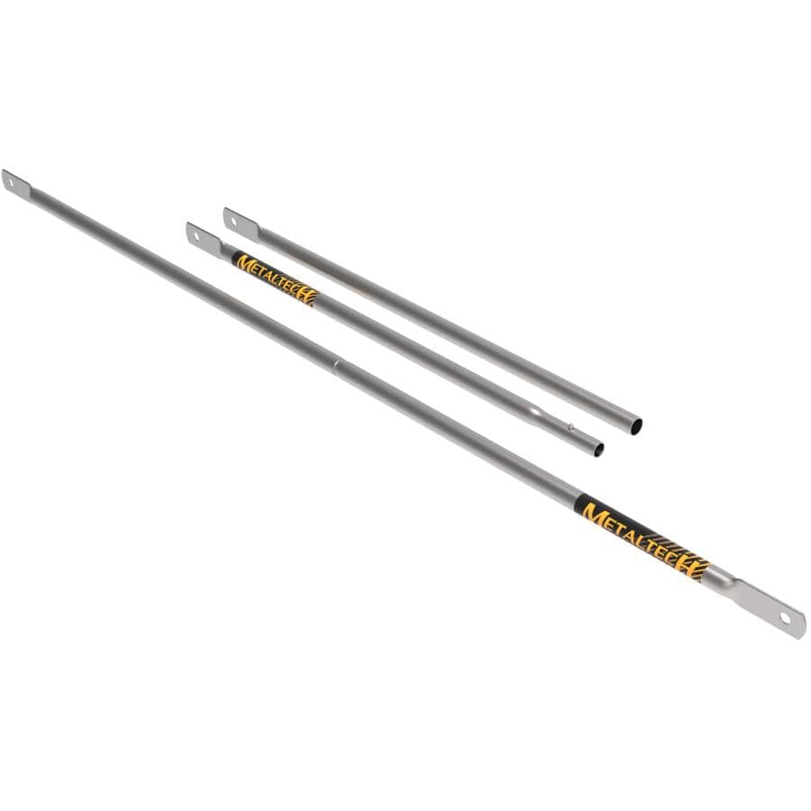 METALTECH 60" Galvanized Sectional Guard Rail | Home Hardware