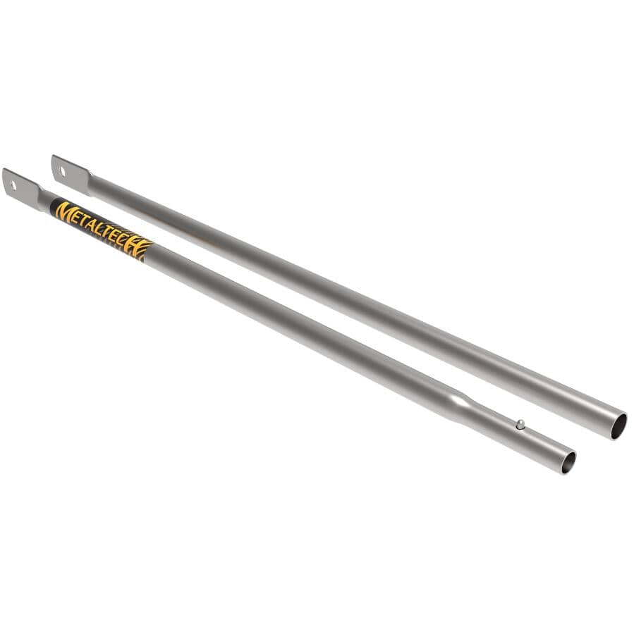 METALTECH 60" Galvanized Sectional Guard Rail | Home Hardware