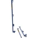 METALTECH Sectional Guard Rail Post with Wedge Clamp | Home Hardware