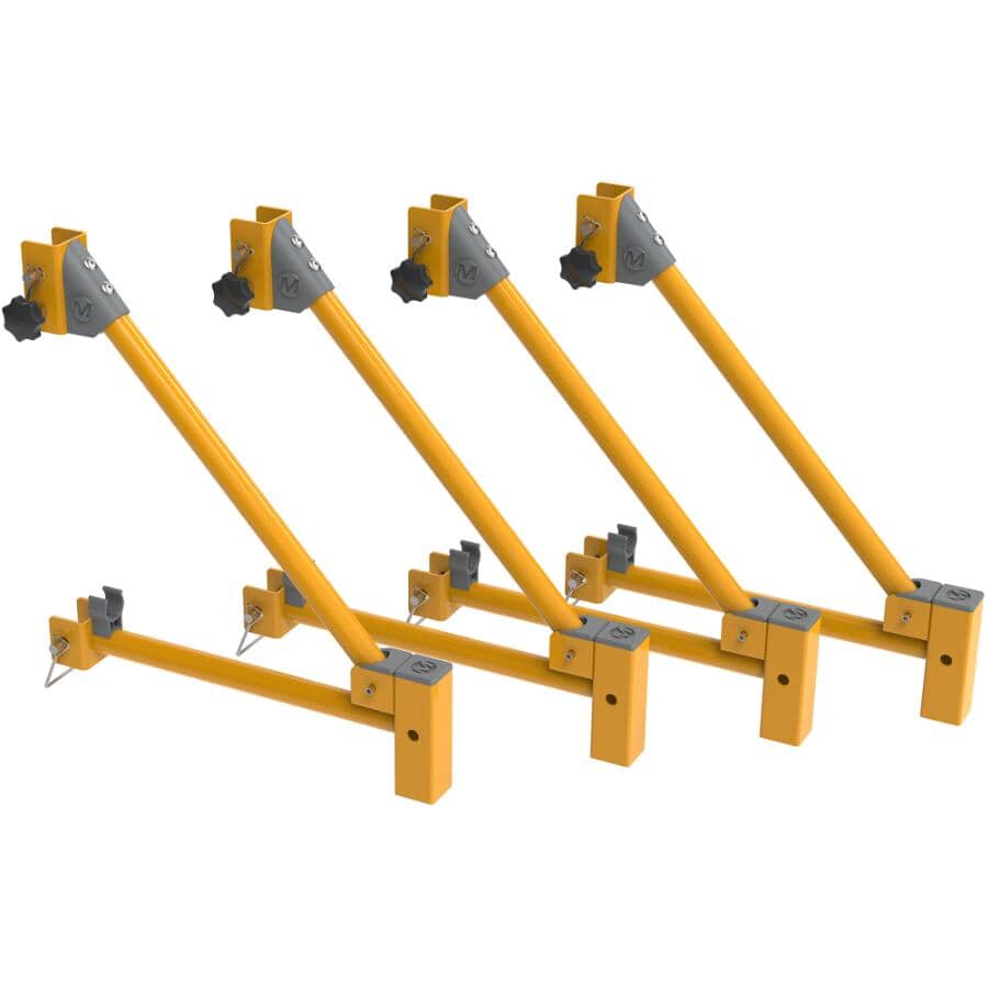 METALTECH 14" Foldable Outriggers for Baker Scaffold | Home Hardware