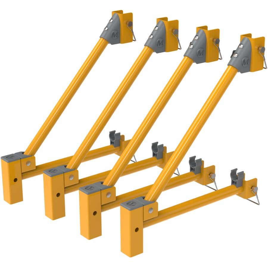 METALTECH 14" Foldable Outriggers for Baker Scaffold | Home Hardware
