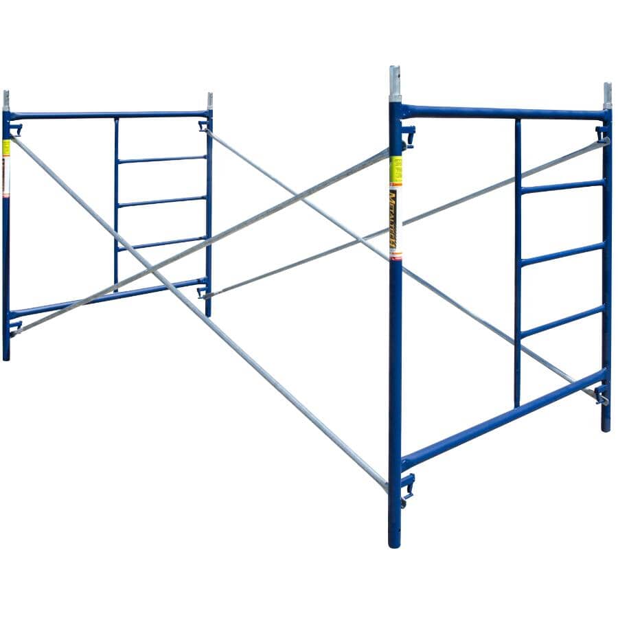 METALTECH Galvanized Scaffolding Cross Brace | Home Hardware
