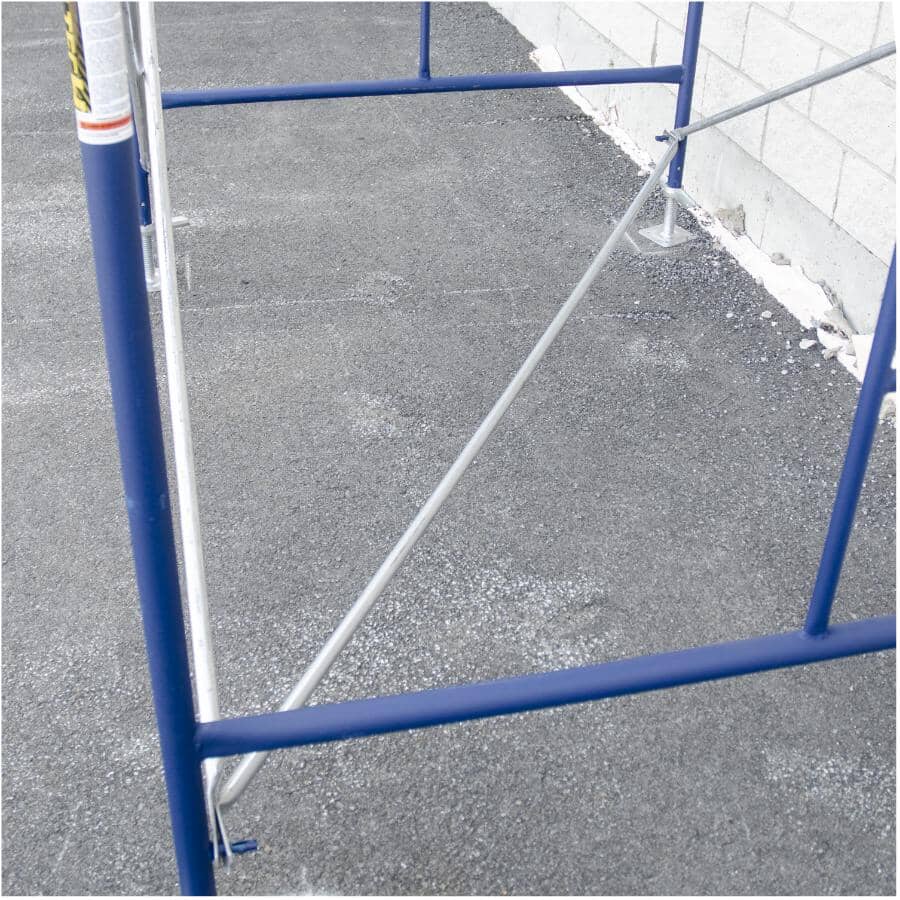METALTECH Galvanized 7' Span Diagonal Scaffold Brace | Home Hardware