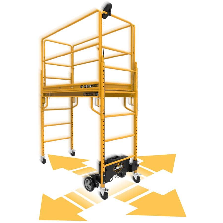 METALTECH CLIMB-N-GO Motorized System for Baker Style Scaffold | Home ...