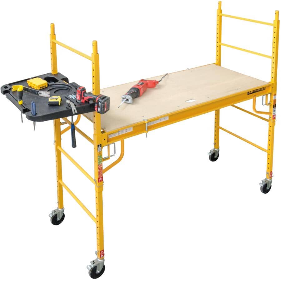 METALTECH JobSite Series Baker Scaffold | Home Hardware