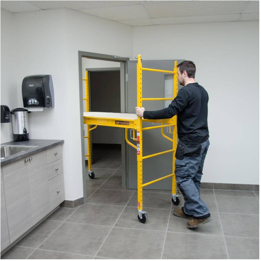 METALTECH JobSite Series Baker Scaffold | Home Hardware