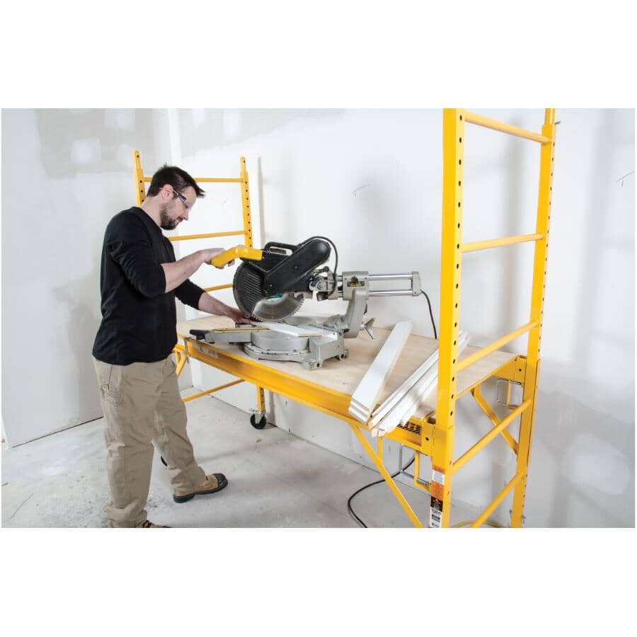 METALTECH JobSite Series Baker Scaffold | Home Hardware