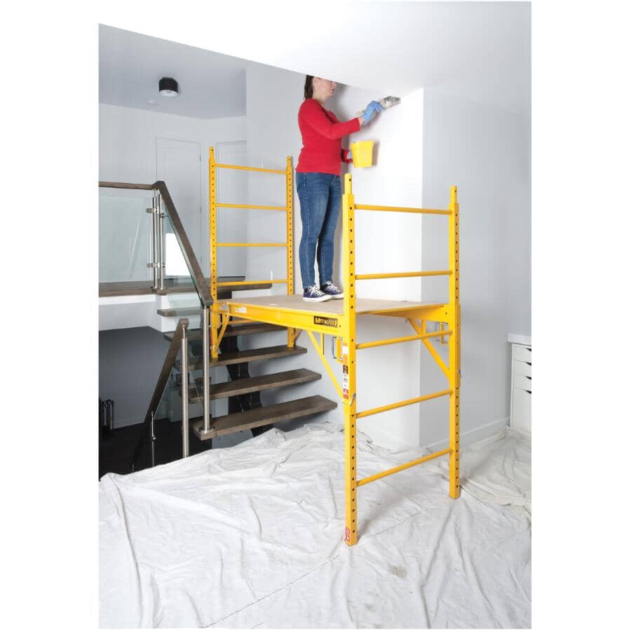 METALTECH JobSite Series Baker Scaffold | Home Hardware