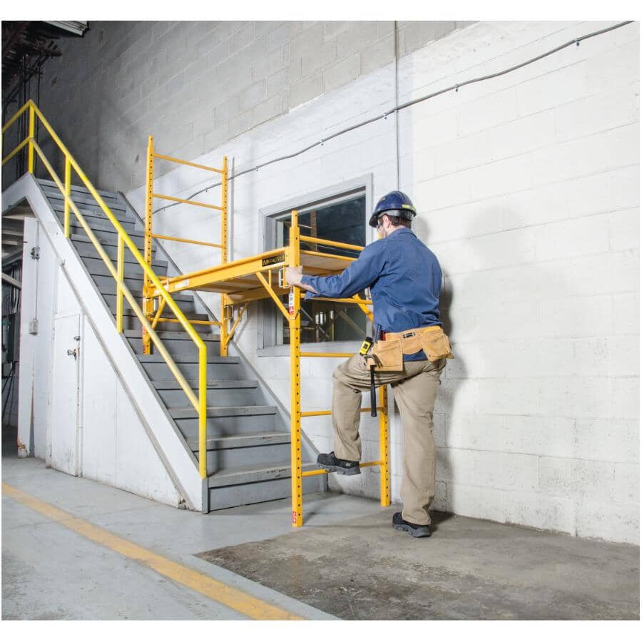 METALTECH JobSite Series Baker Scaffold | Home Hardware