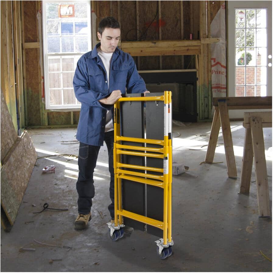 METALTECH 48" x 22-1/2" x 45-3/4" Steel Mini Scaffold | Home Hardware