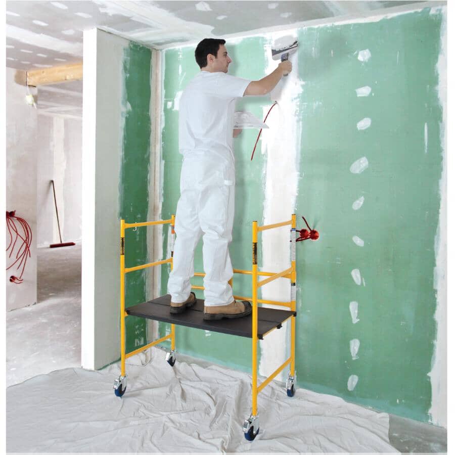 METALTECH 48" x 22-1/2" x 45-3/4" Steel Mini Scaffold | Home Hardware