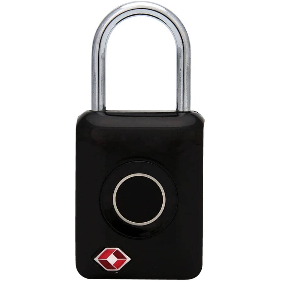 BUILDER'S HARDWARE Black TSA Luggage Padlock | Home Hardware